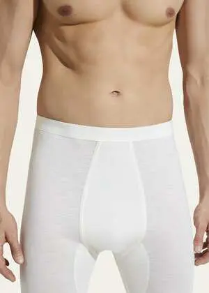 Zimmerli Wool-blend Long Johns