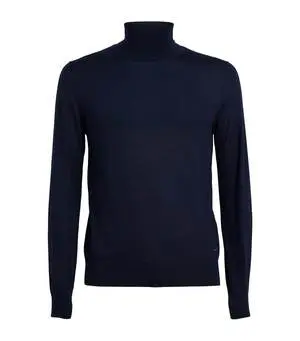 Brioni Cashmere-silk Rollneck Sweater