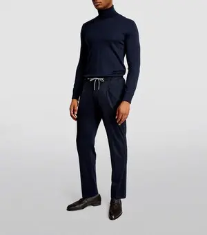 Brioni Cashmere-silk Rollneck Sweater