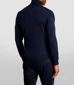 Brioni Cashmere-silk Rollneck Sweater