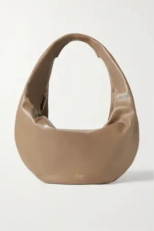 Khaite Olivia Medium Leather Shoulder Bag