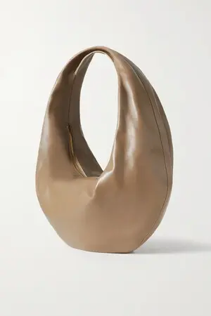 Khaite Olivia Medium Leather Shoulder Bag