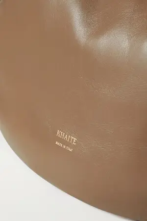 Khaite Olivia Medium Leather Shoulder Bag