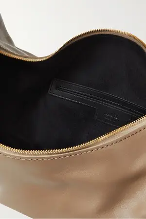 Khaite Olivia Medium Leather Shoulder Bag