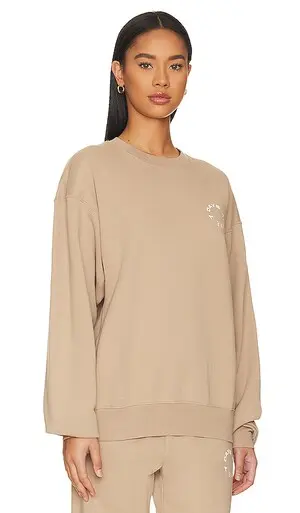 7 DAYS ACTIVE Monday Sweatshirt - Dune
