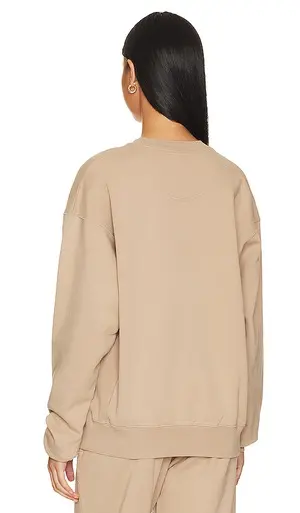 7 DAYS ACTIVE Monday Sweatshirt - Dune