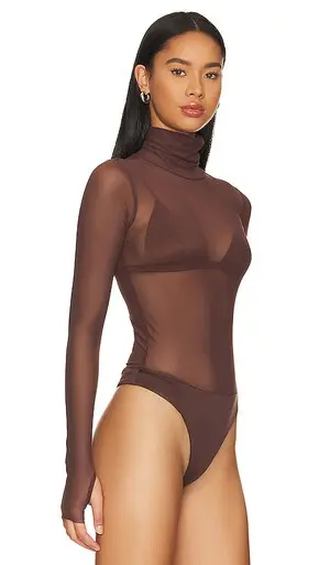 AFRM X Milo Bodysuit - Cappuccino