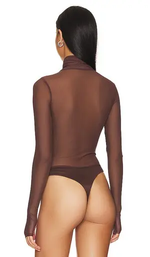 AFRM X Milo Bodysuit - Cappuccino