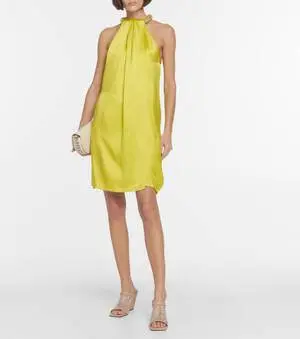 Stella McCartney Halterneck Mini Dress