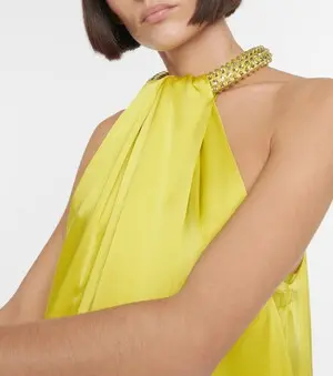 Stella McCartney Halterneck Mini Dress