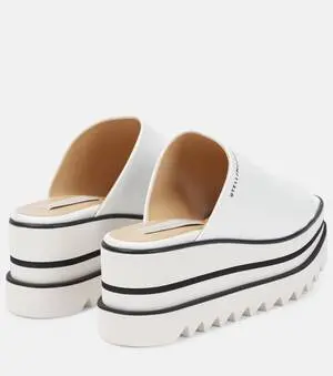 Stella McCartney Sneak-elyse Platform Mules