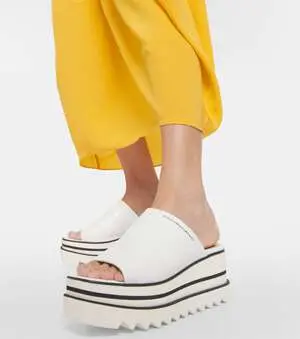 Stella McCartney Sneak-elyse Platform Mules