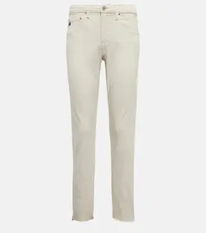 Ag Girlfriend Mid-rise Slim-fit Jeans