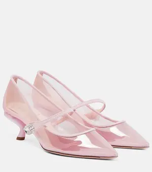 ROGER VIVIER Babies Virgule Pumps