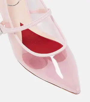 ROGER VIVIER Babies Virgule Pumps