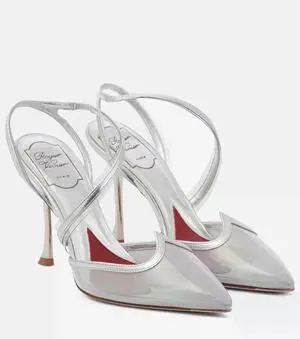 ROGER VIVIER I Love Vivier Pumps - Silver