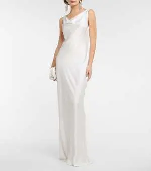 Norma Kamali Maria Gown