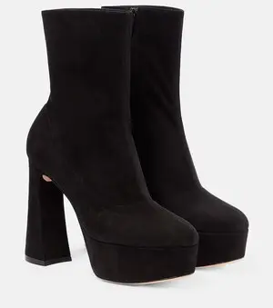 Gianvito Rossi Sock Booties