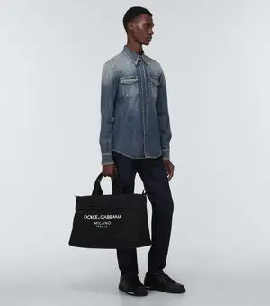 Dolce & Gabbana Denim Shirt - Blue