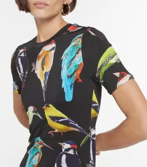 Stella McCartney Printed T-shirt Dress