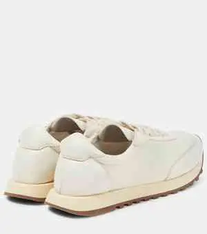 THE ROW Owen Runner Sneakers - White