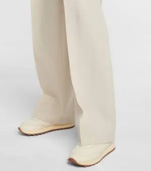 THE ROW Owen Runner Sneakers - White