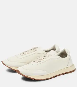 THE ROW Owen Runner Sneakers - White