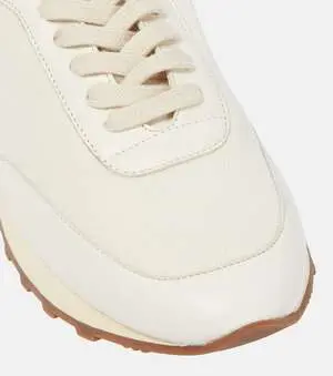 THE ROW Owen Runner Sneakers - White