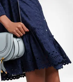 Veronica Beard Daeja Cotton Mini Dress