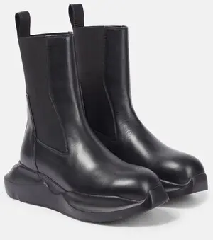 Rick Owens Geth Ankle Boots