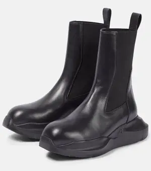 Rick Owens Geth Ankle Boots