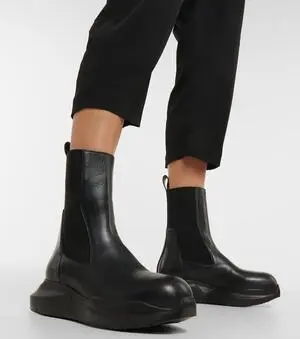 Rick Owens Geth Ankle Boots
