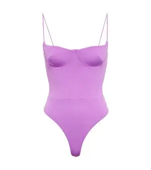 Alex Perry Carsen Corset Bodysuit
