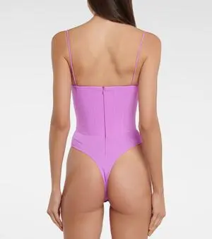 Alex Perry Carsen Corset Bodysuit