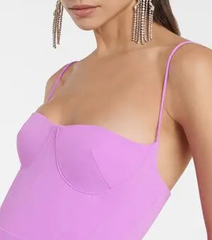 Alex Perry Carsen Corset Bodysuit