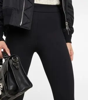 Wolford Midnight Grace High-rise Jersey Leggings