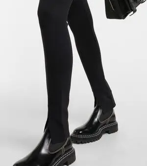 Wolford Midnight Grace High-rise Jersey Leggings