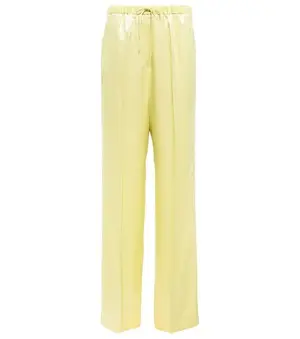 JIL SANDER Satin Pants