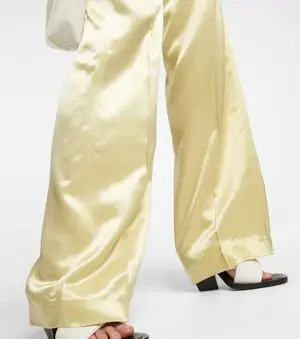 JIL SANDER Satin Pants