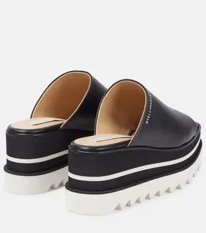Stella McCartney Sneak-elyse Platform Mules