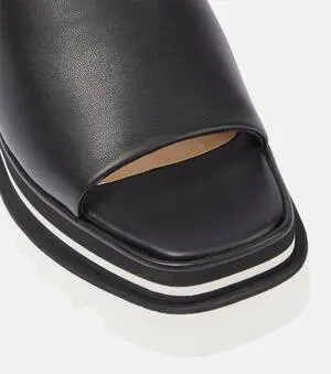 Stella McCartney Sneak-elyse Platform Mules