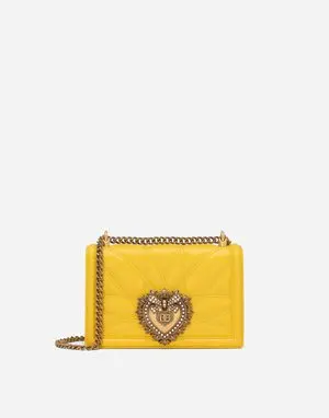 Dolce & Gabbana Devotion Shoulder Bag - Yellow