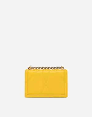Dolce & Gabbana Devotion Shoulder Bag - Yellow