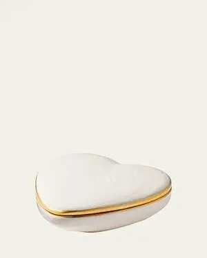 Aerin Heart Box - Cream