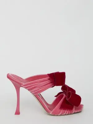 JIMMY CHOO Flaca 100 Sandals
