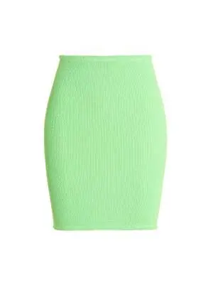 Hunza G Miniskirt Green