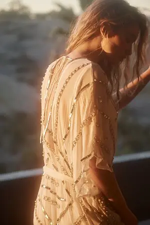 JEN'S PIRATE BOOTY Space Odyssey Kaftan