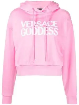 Versace Goddess Logo Hoodie