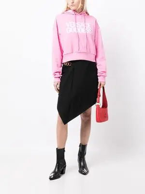 Versace Goddess Logo Hoodie