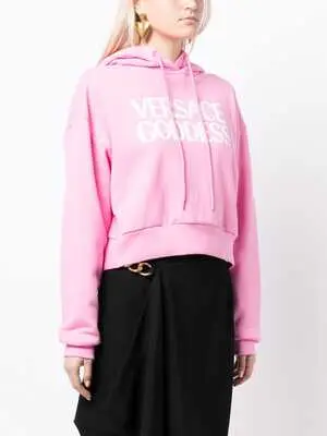 Versace Goddess Logo Hoodie